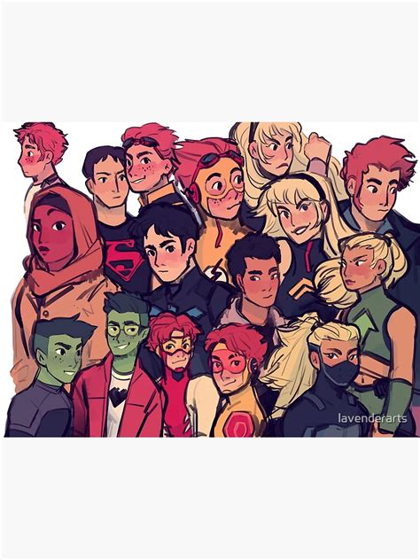 Young Jusice Girls Young Justice Girls Fan Art 34232897