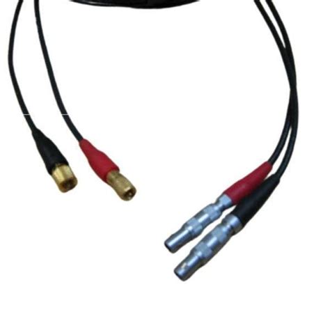 Mini Lemo To Subvis Twin Ut Probe Lead The Validation Centre