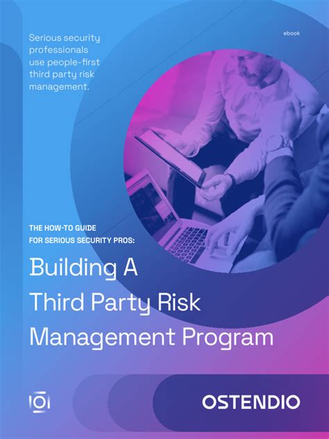 Building A Third Party Risk Management Program 1698113369 Pdf Risk Management Risk