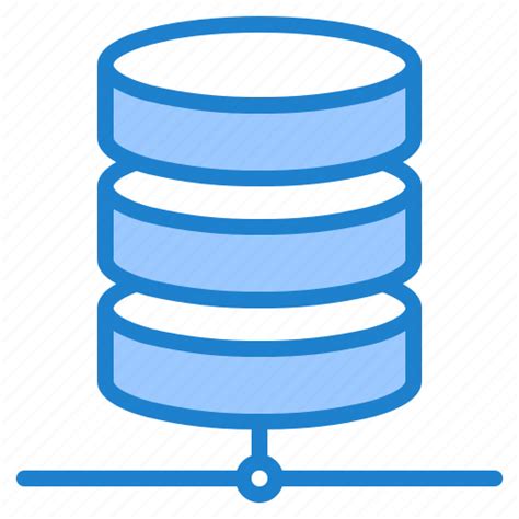 Database Server Data Storage Network Icon Download On Iconfinder