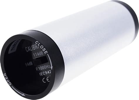 Sound Level Meter Calibrator 94db And 114db For 1 2 And 1 Inch Microphone Professional Noise