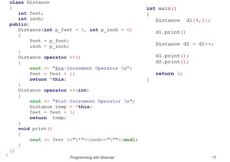 Operator Overloading In C Pdf Programming Languages Computing