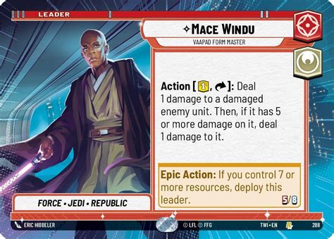Mace Windu Vaapad Form Master Hyperspace Twilight Of The Republic