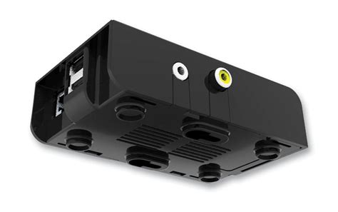 MC RP001 BLK Multicomp Pro Dev Board Enclosure Raspberry Pi ABS