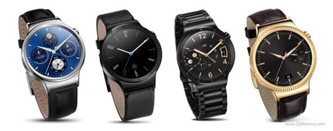 Huawei Watch Review Smart And Pretty Gsmarena Com Tests