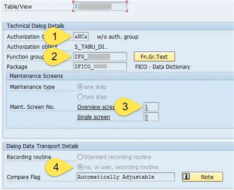 How To Implement Events In Table Maintenance Generator