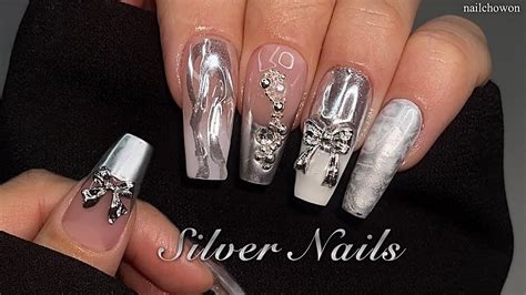 쇠맛 네일 오마카세 📢 셀프네일아트 Selfnails Asmr 네일튜토리얼 Nail Tutorial 네초 Nailchowon Youtube