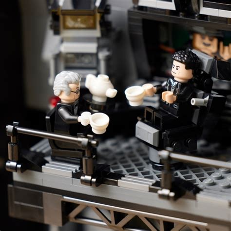 Lego Batcave Shadow Box