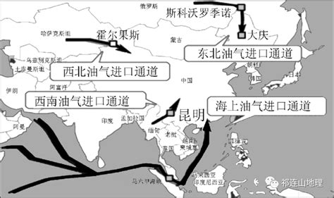 你知道中国天然气进口的四大通道吗？从中俄东线天然气管道通气看能源跨区域调配 财经头条