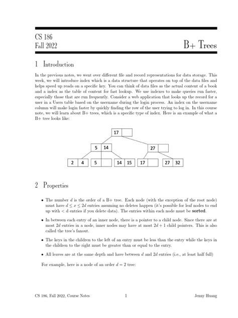 n04 b trees pdf database index information science