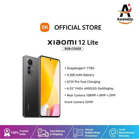 Xiaomi Lite Price In Malaysia Specs Rm Technave