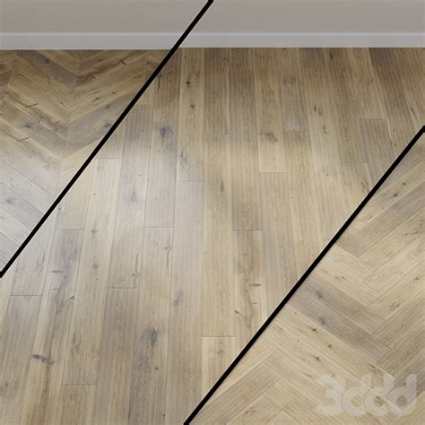 Ламинат - Дерево - 3D модель