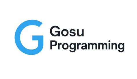 Gosu Programming Learning Guidewire Gudiewire Online Training