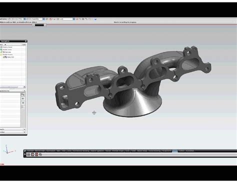 Maya Htt Nx Cad Assoc Fluid Domains