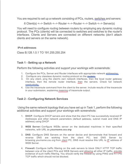 Solved You Are Required To Set Up A Network Consisting Of