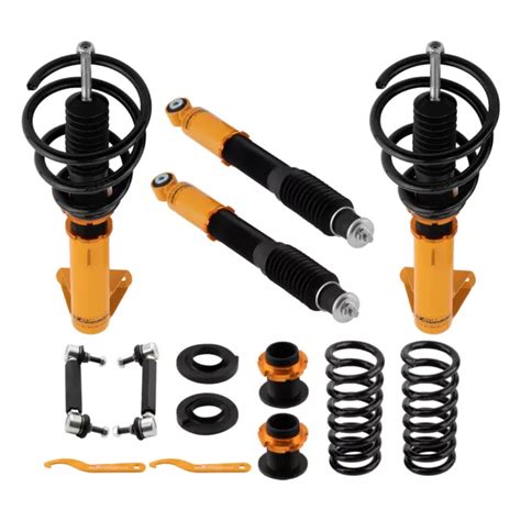 Kit De Suspension Combiné Filetés For Mercedes Benz Classe C W203 De