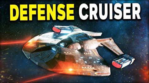Starfleets Defence Cruiser Norway Class Star Trek Starships Explained Youtube