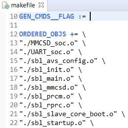 RTOS AM5728 SBL Build Issue Processors Forum Processors TI E2E Support Forums