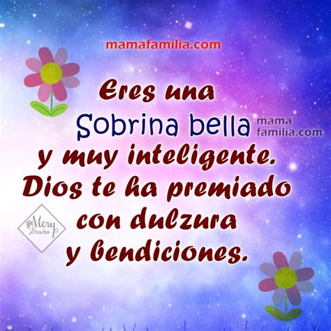 Frases Bonitas Para Mi Sobrina