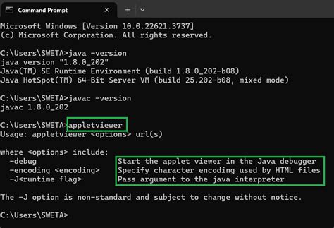 How To Install Java Applet Viewer In Windows Geeksforgeeks
