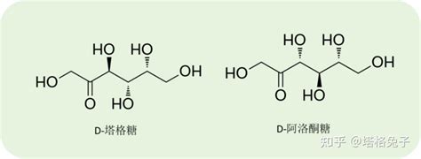 塔格糖与阿洛酮糖的对比 知乎