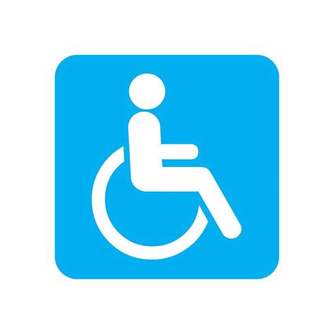 Disability Symbol Vector 38470625 Vector Art At Vecteezy