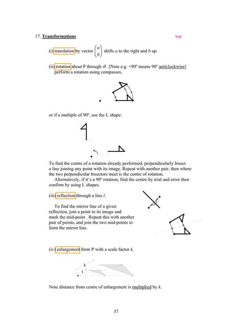 Maths Revision Notes Igcse Pdf