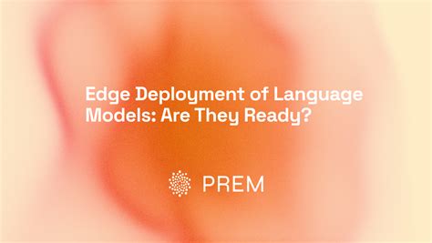 Small Language Models Slms For Efficient Edge Deployment