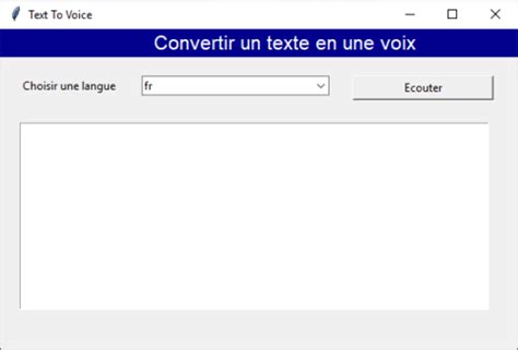Convertir Un Texte En Une Voix Avec Python Très Facile
