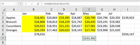 How To Add Numbers In A Column In Excel Easy Simple Smart