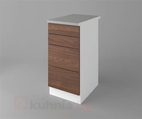 Долен кухненски шкаф с четири чекмеджета Атлас Kuhnia Bg