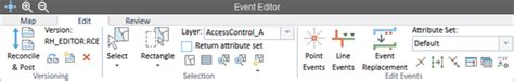A Quick Tour Of Event Editor—arcgis Pipeline Referencing For Server Documentation For Arcgis