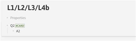 Namespace Doesnt Work In Cards · Issue 5928 · Logseqlogseq · Github
