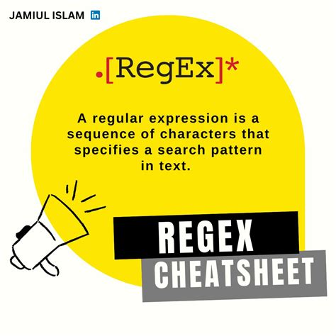 jamiul islam 💡 on linkedin freecodecamp coding programming development regex