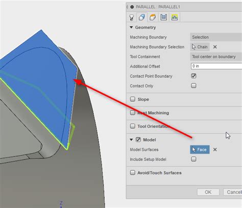 help with extending a surface for 3d parallel autodesk community