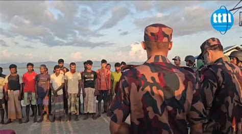 ဖမ်းဆီးထားသည့် ဘင်္ဂလားဒေ့ရှ်ငါးဖမ်းသမား ၂၀ ကို Aa က ပြန်လွှတ်ပေး