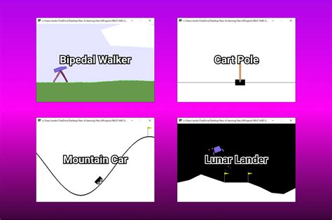 Github Mohdalibnopenai Gym Neat Games Ai ⚡different Neural Networks Trained Using The Neat