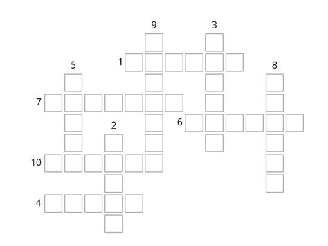 Affaires Scolaires Crossword
