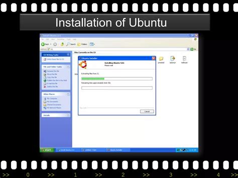 Ubuntu And Window Pptx Operating Systems Computer Software And