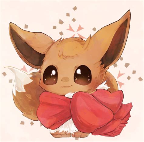 Eevee Pokemon Drawn By Banchiku Danbooru