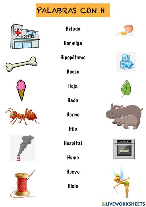 Palabras Con H Palabras Mayores Big Words Nueva Narrativa Mexicana