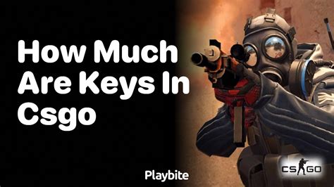 How Much Are Keys In Cs Go Playbite