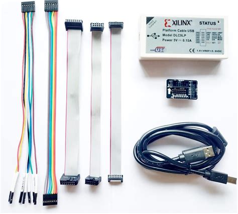 Xilinx Platform Cable Usb Fpga Cpld Jtag Slave Serial Spi