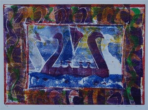 Lia Van Leeuwen Lia Van Leeuwen Gesigneerde Ets Superesse Verkocht Kunstveiling Nl