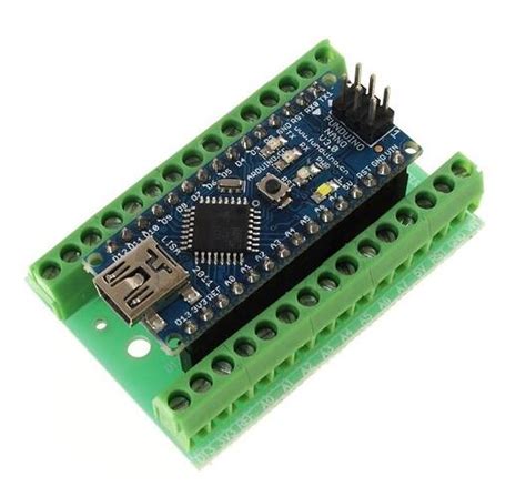 Stepper Driver Arduino Nano Shield For Two 5v Motors Motors Mechanics Power And CNC