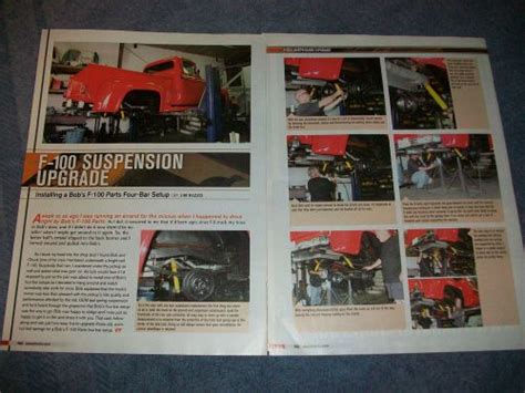 buy how to article on installing a bob s f 100 parts four bar setup f100 in livermore