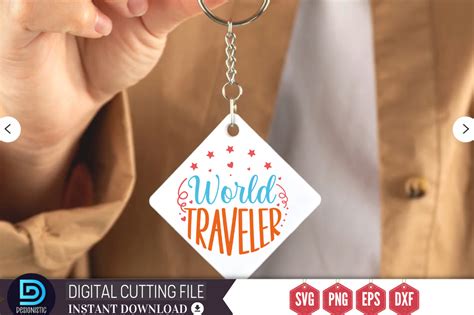 World Traveler Svg Graphic By Designistic · Creative Fabrica