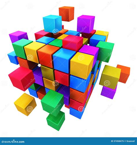 Business Teamwork Internet And Communication Conc Stock Illustration