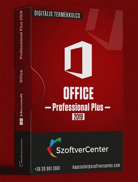 Office Professional Plus Szoftvercenter