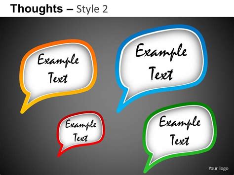 Thoughts Style 2 Powerpoint Presentation Slides Db Templates Powerpoint Slides Ppt